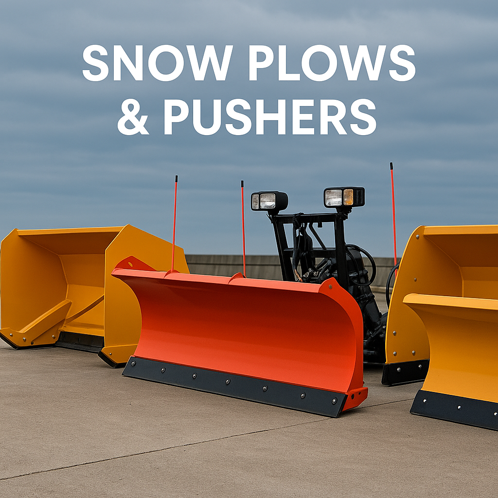 Snow Plows & Pushers – Great Plows
