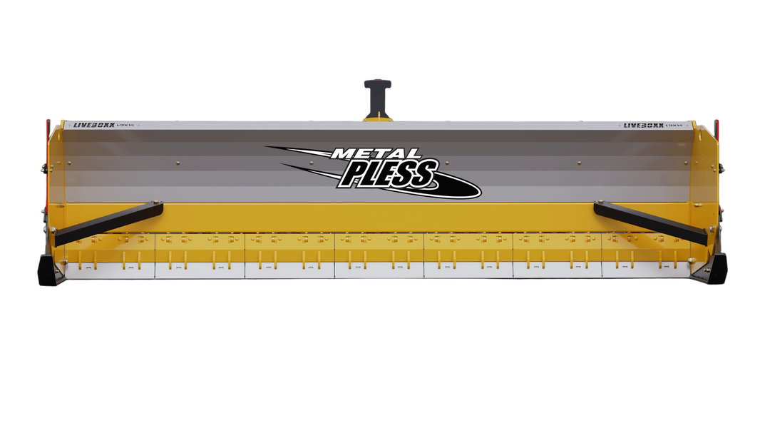 Metal Pless Snow Plows & Pushers | Great Plows