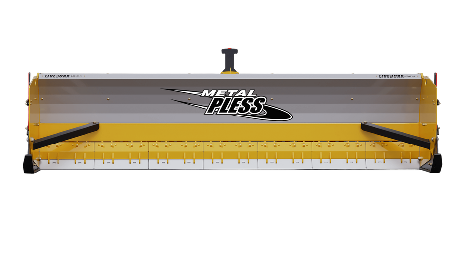 Metal Pless Snow Plows & Pushers | Great Plows