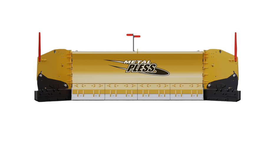 Metal Pless Snow Plows & Pushers | Great Plows